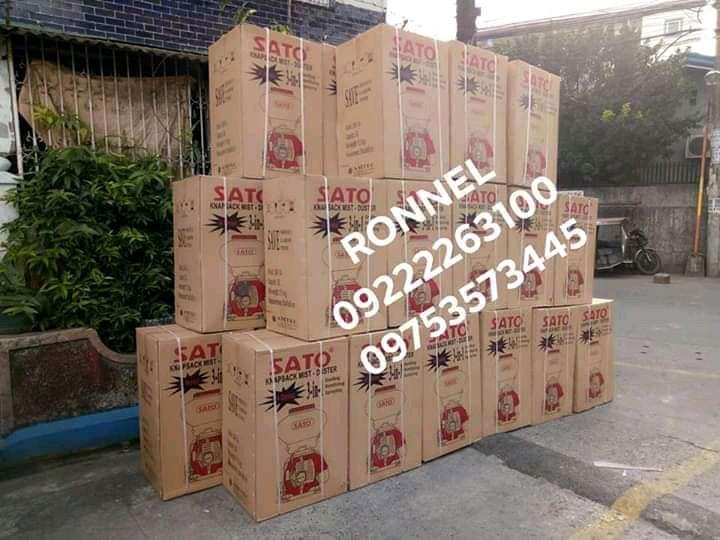 SATO Japan 3-in-1 Mist Blower / Knapsack Power Sprayer 🇯🇵, Looking For ...