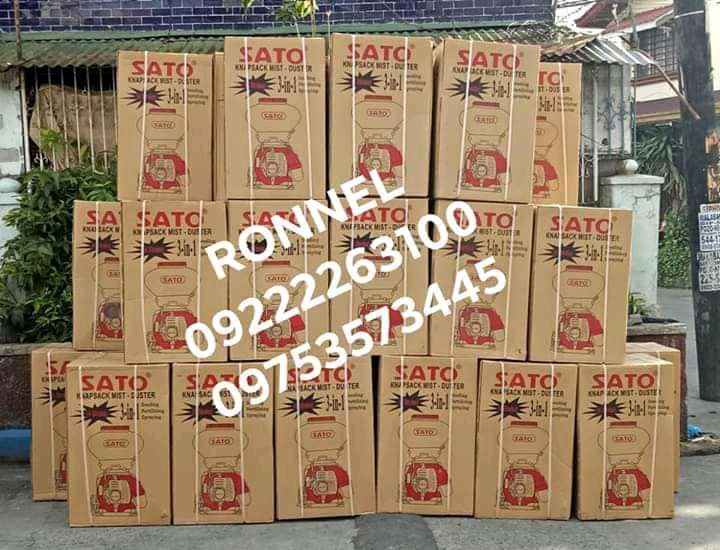 SATO Japan 3-in-1 Mist Blower / Knapsack Power Sprayer 🇯🇵, Looking For ...