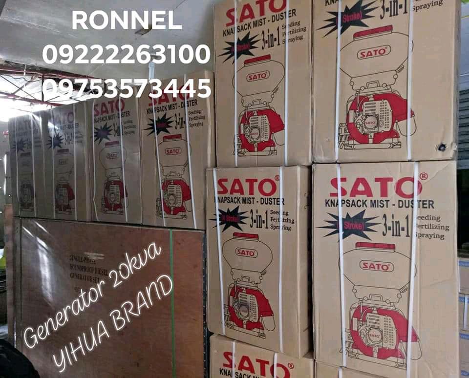 SATO Japan 3-in-1 Mist Blower / Knapsack Power Sprayer 🇯🇵, Looking For ...