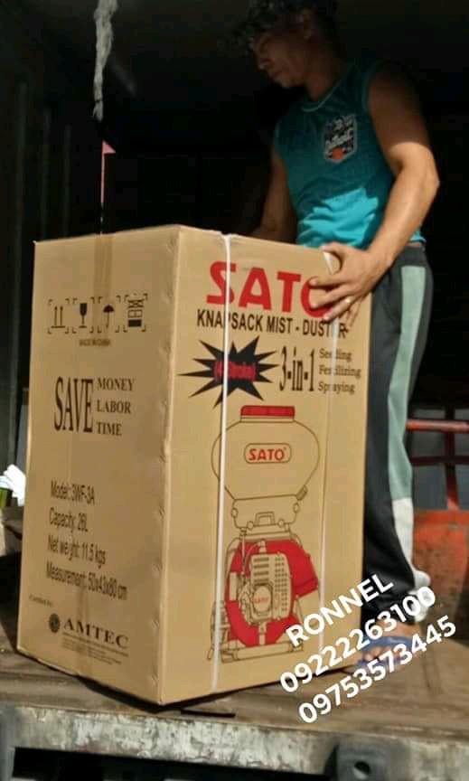 SATO Japan 3-in-1 Mist Blower / Knapsack Power Sprayer 🇯🇵, Looking For ...