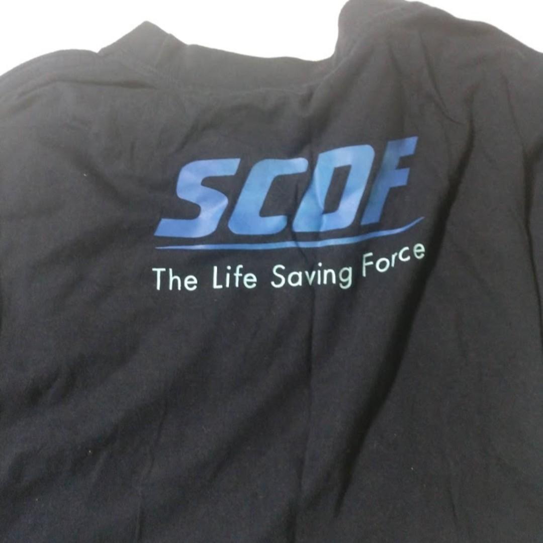 SCDF PT shirt for sale, Men's Fashion, Tops & Sets, Tshirts & Polo ...