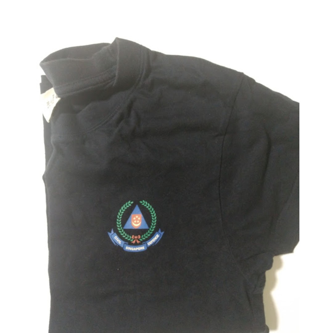 SCDF PT shirt for sale, Men's Fashion, Tops & Sets, Tshirts & Polo ...