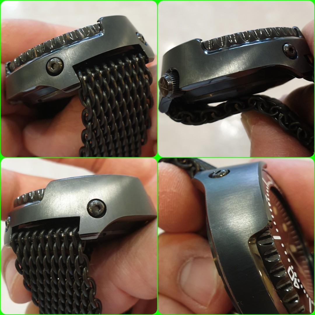 Seiko Spring Drive Tuna SBDB013 Titanium Marine Master 600m, Mobile ...