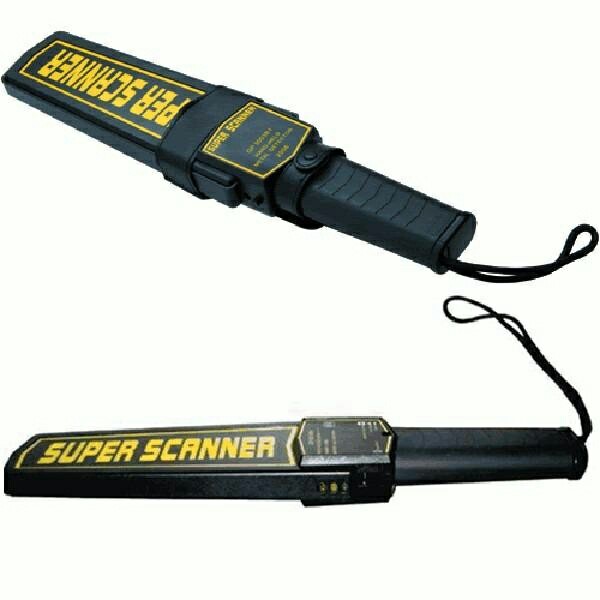 SGS Super Scanner Hand-Held Security Metal Detector Shopee, Furniture ...