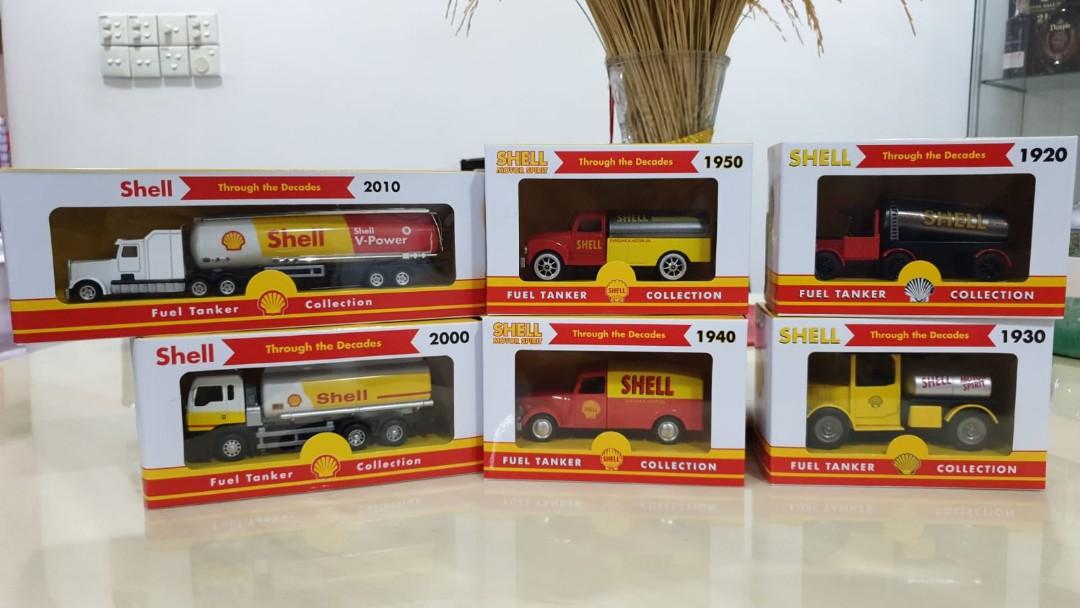 Shell Fuel Tankers Complete Set, Hobbies & Toys, Toys & Games on Carousell