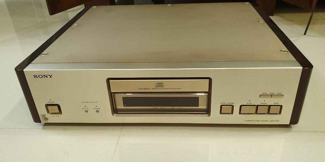 Sony CDP-R3, Audio, Other Audio Equipment on Carousell