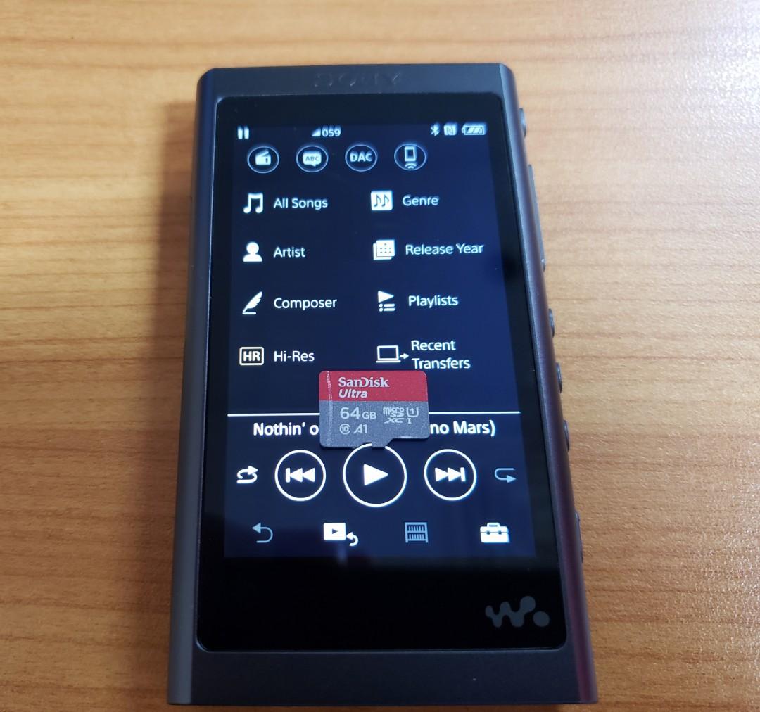 Sony NW-A55 Walkman, Audio, Voice Recorders on Carousell