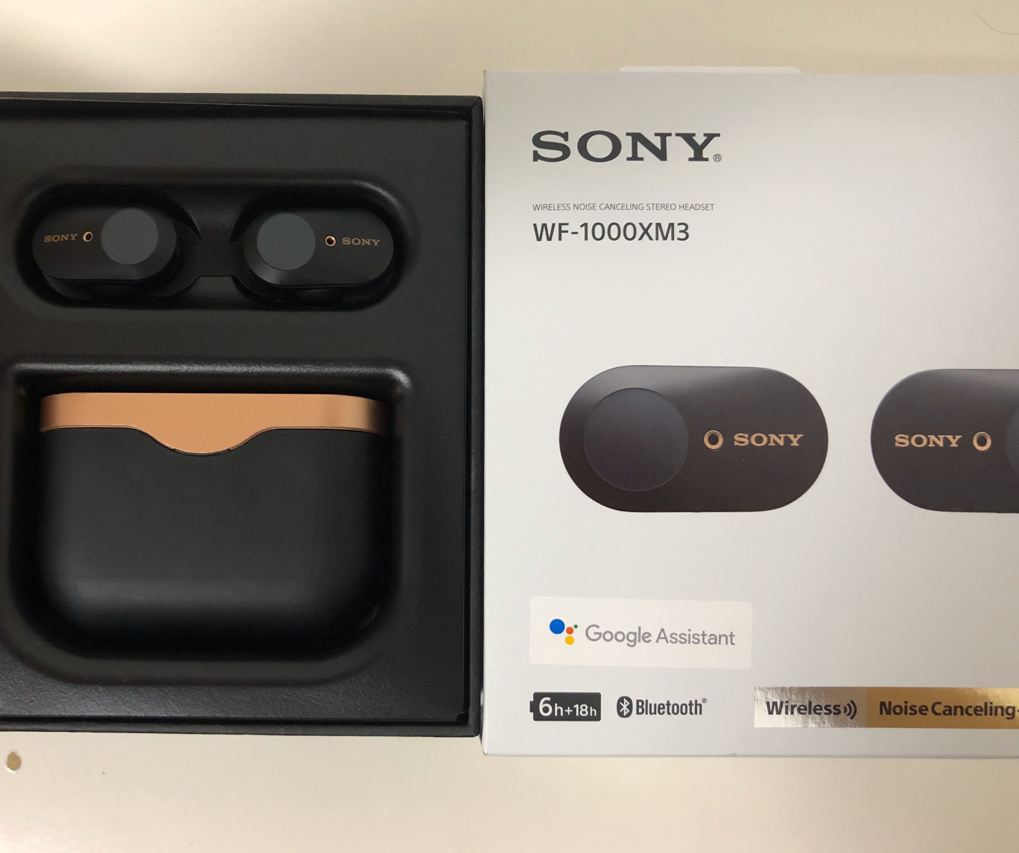 sony wf 1000 xm3, Audio, Headphones & Headsets on Carousell