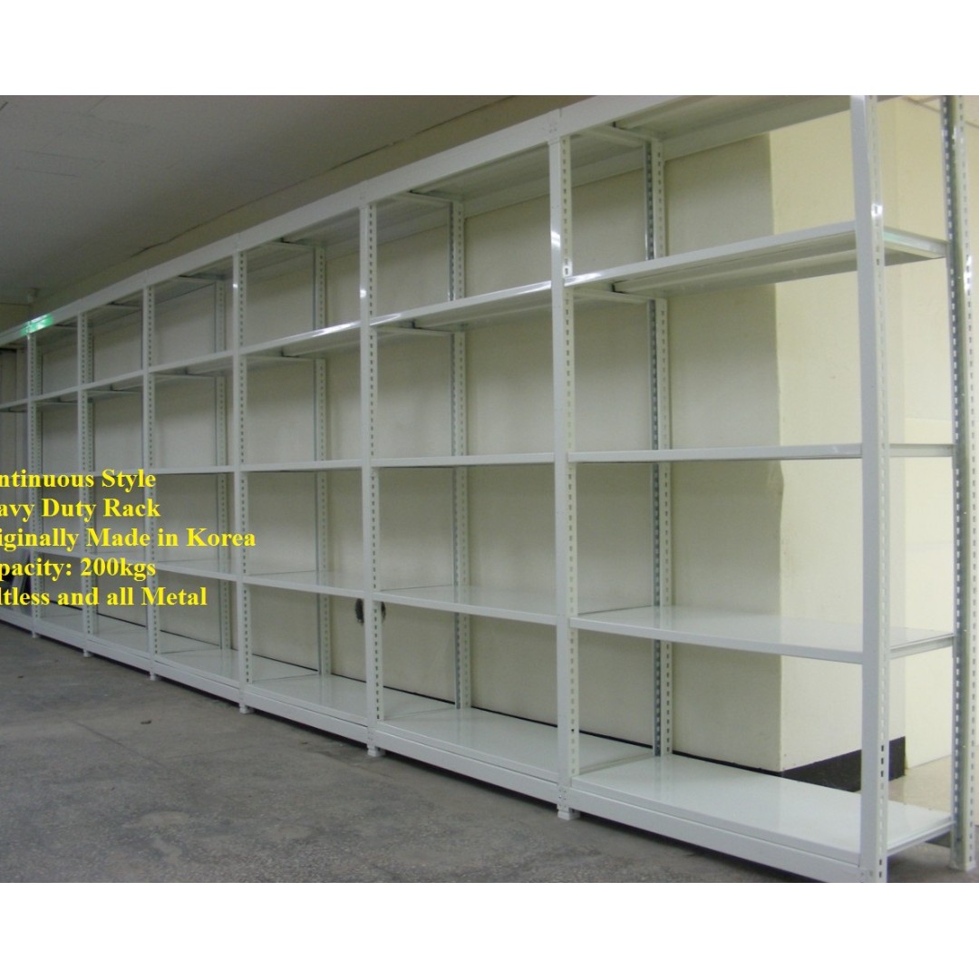 Steel Rack - Open Shelve Storage warehouse filing Rack Display ...