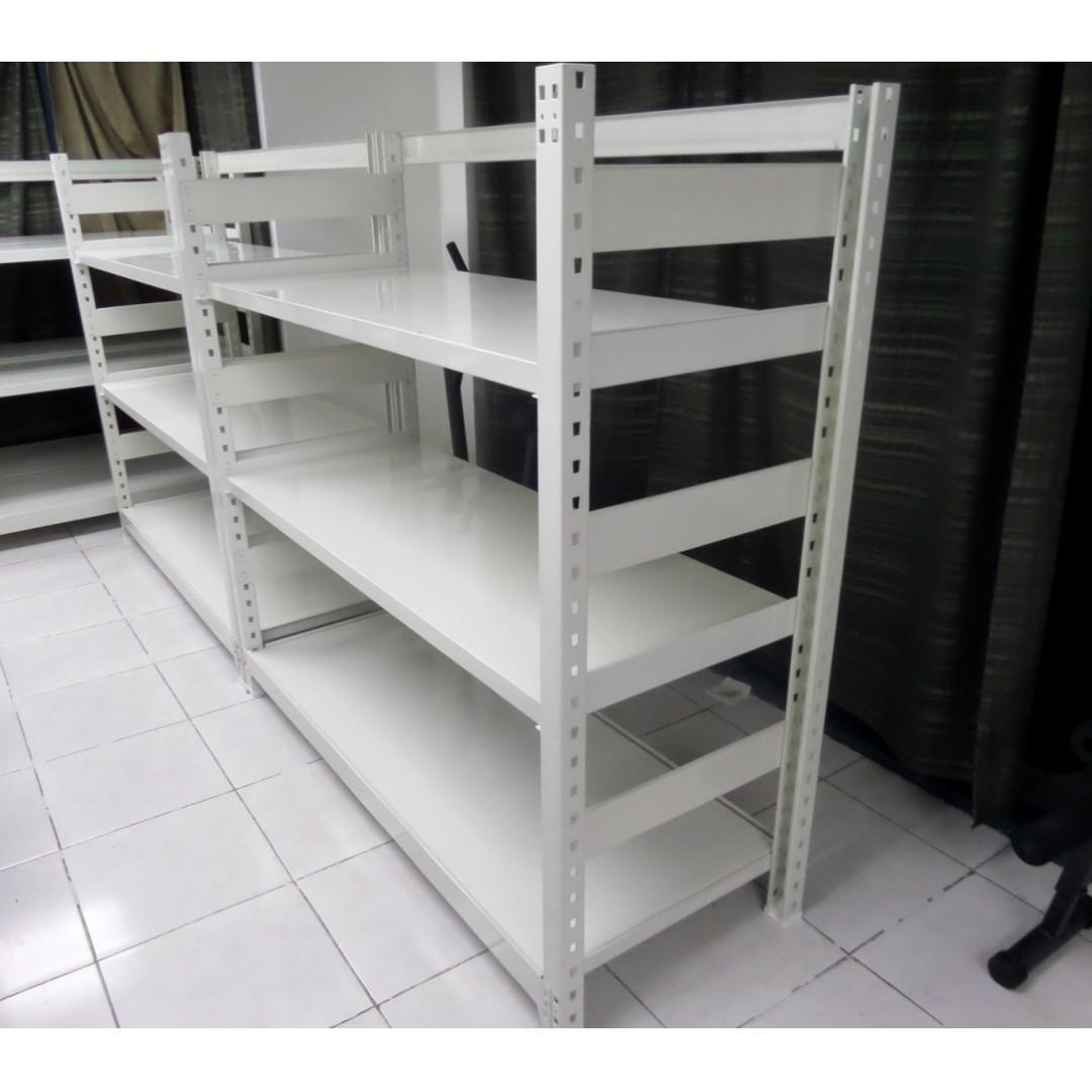 Steel Rack - Open Shelve Storage warehouse filing Rack Display ...