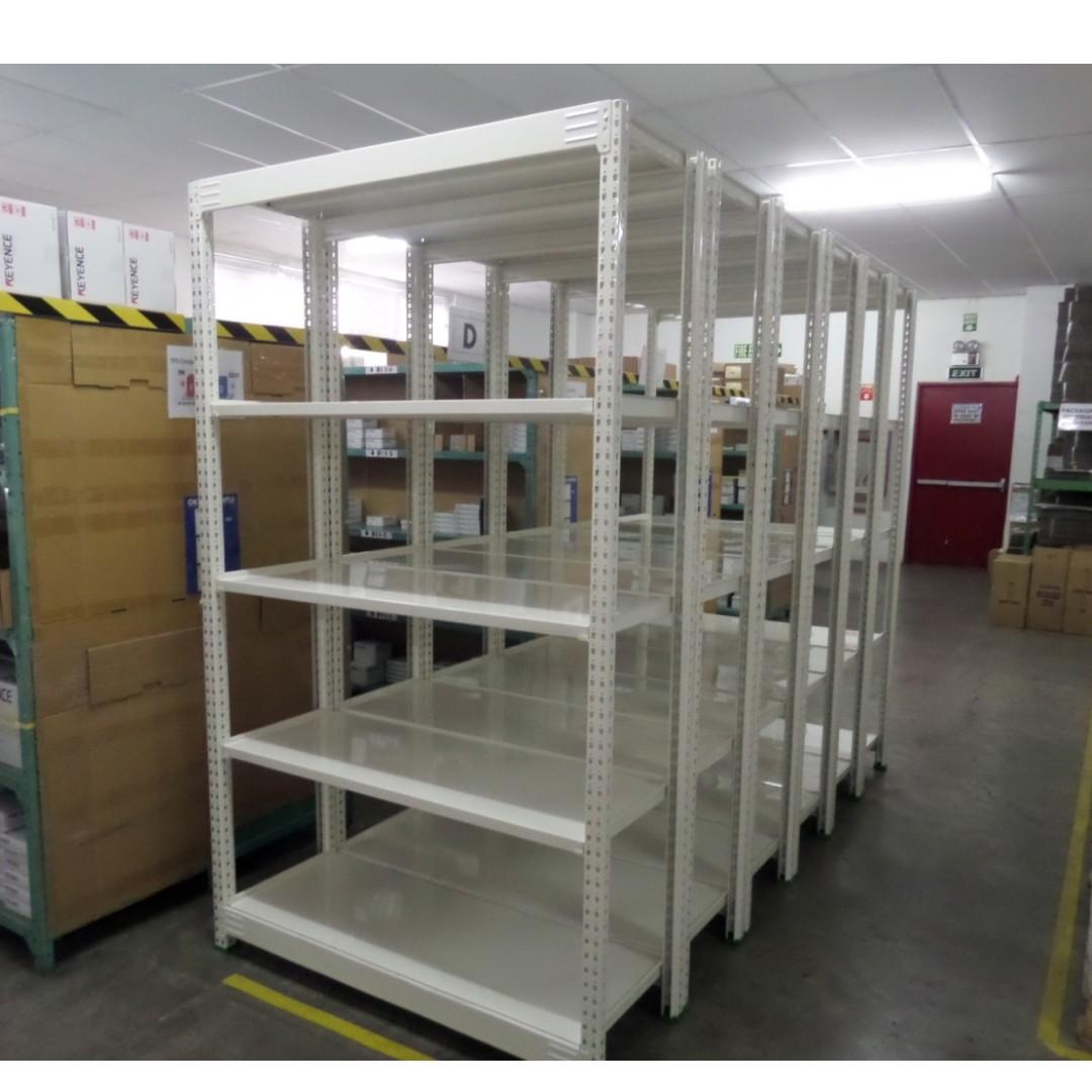 Steel Rack - Open Shelve Storage warehouse filing Rack Display ...