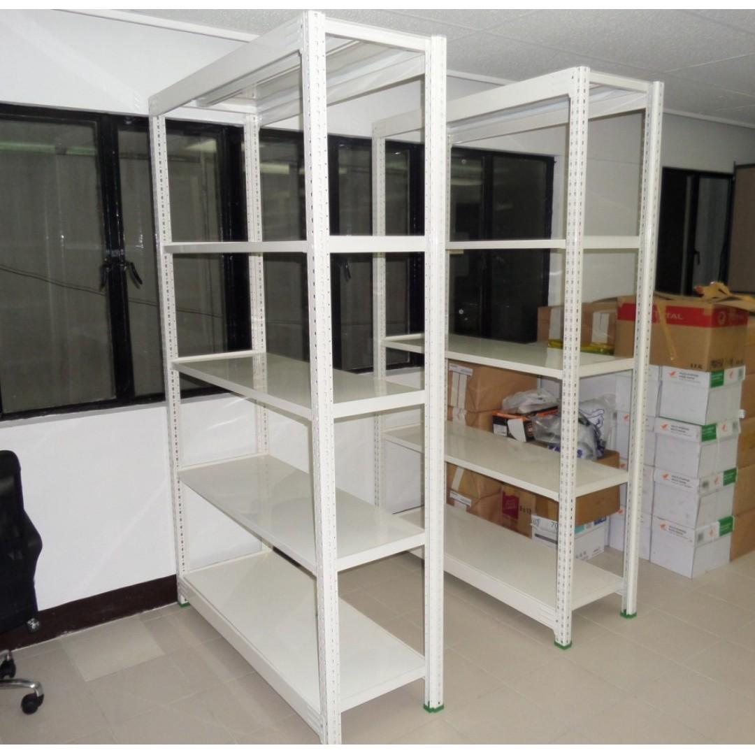 Steel Rack - Open Shelve Storage warehouse filing Rack Display ...