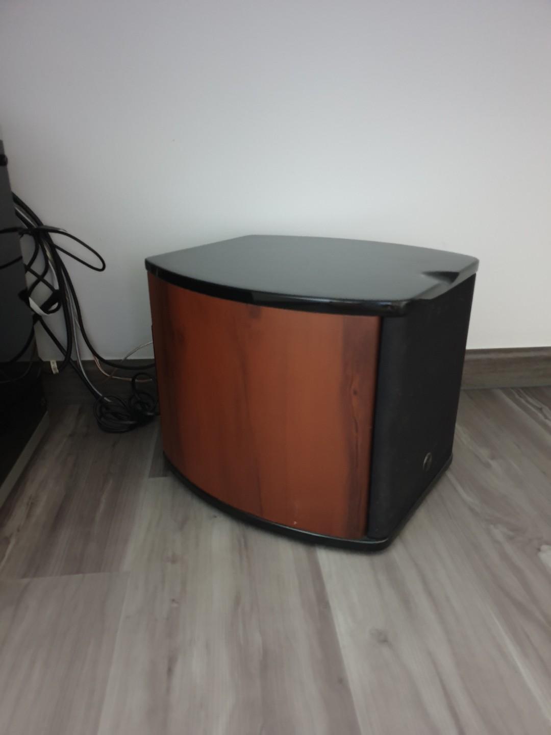 Swans M50W speakers, TV & Home Appliances, TV & Entertainment ...