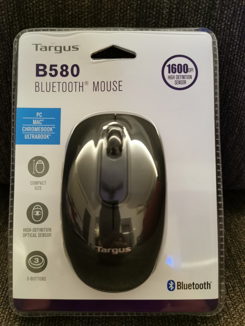 Targus B580 Bleutooth Mouse, Computers & Tech, Parts & Accessories ...
