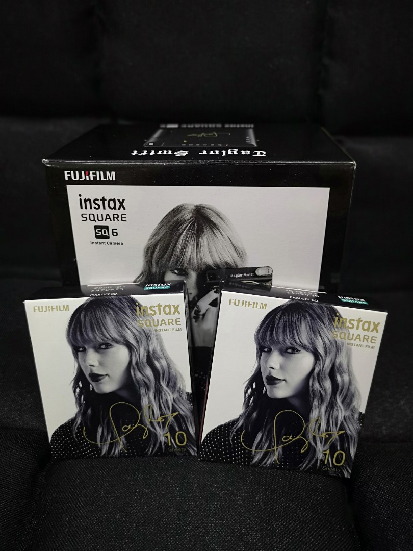 Taylor Swift Instax Sq6, Photography, Cameras on Carousell