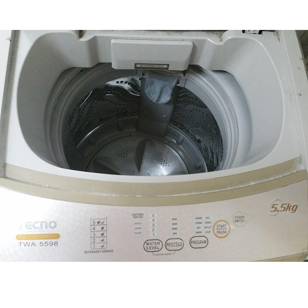 Techno washing machine @ $ 30 only, TV & Home Appliances, Washing ...