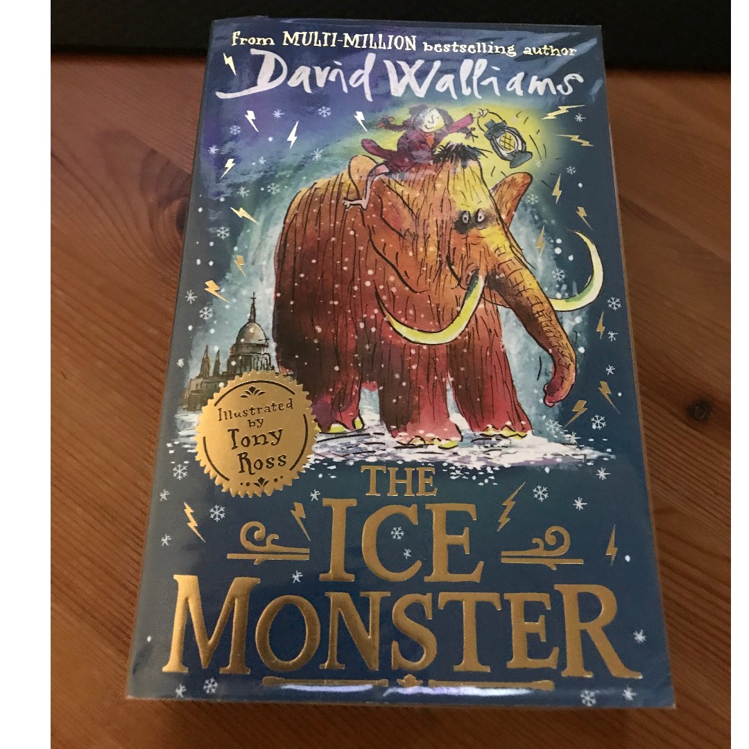 The Ice Monster - David Walliams, Hobbies & Toys, Books & Magazines ...