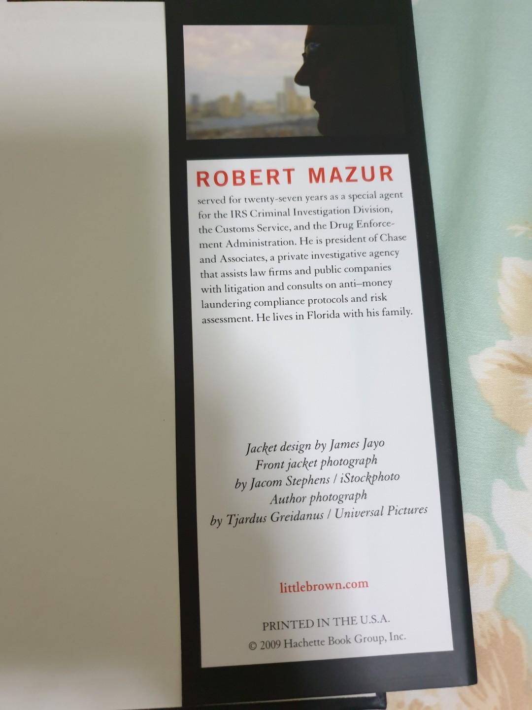 The Infiltrator by Robert Mazur, Books & Stationery, Non-Fiction on ...