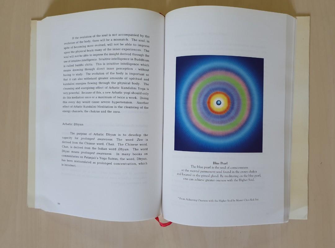 The Origin of Modern Pranic Healing and Arhatic Yoga Book By Master ...