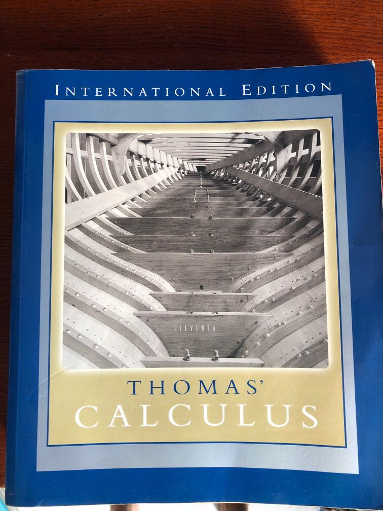 Thomas calculus textbook, Hobbies & Toys, Books & Magazines, Textbooks on Carousell