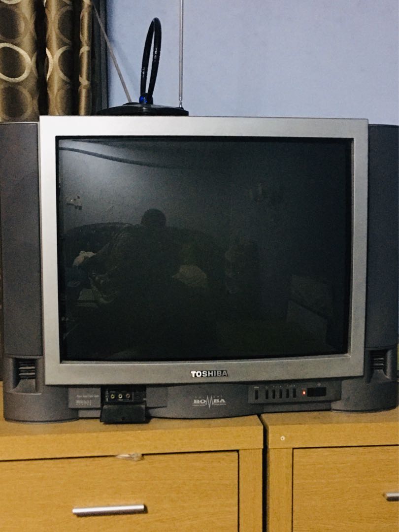 Toshiba Bomba TV- 29 inch, TV & Home Appliances, TV & Entertainment, TV ...