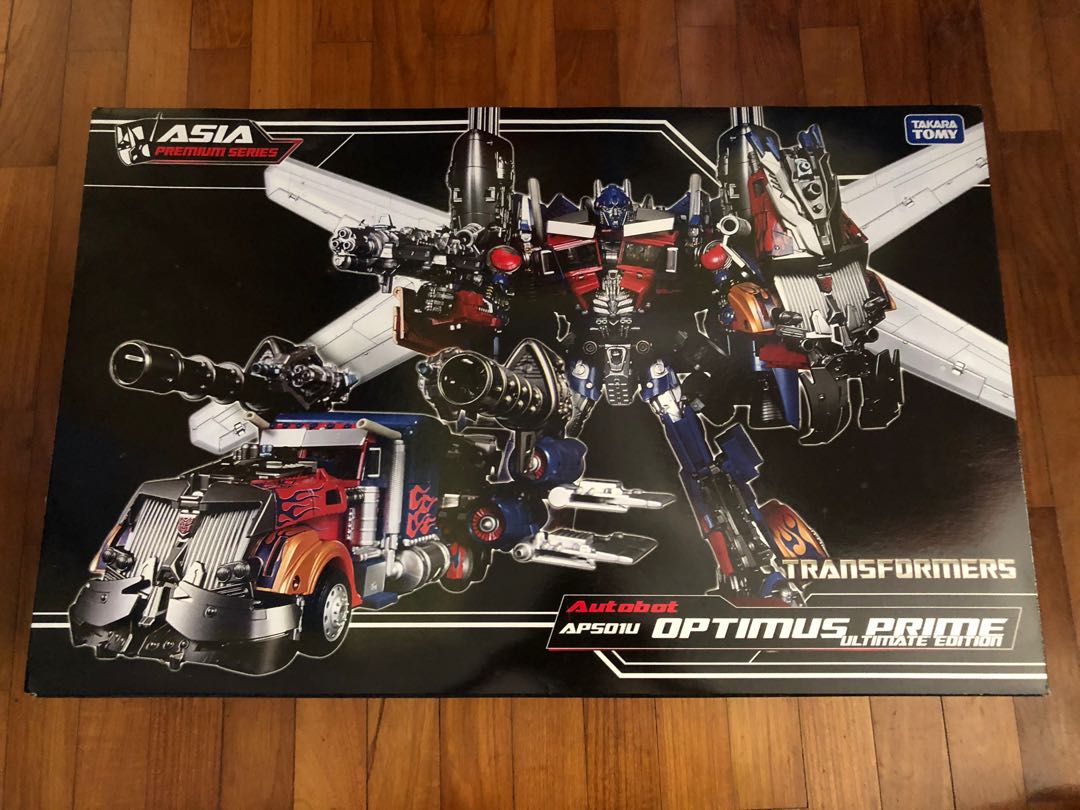 Transformers APS-01U Asia Premium Series Ultimate Optimus Prime ...