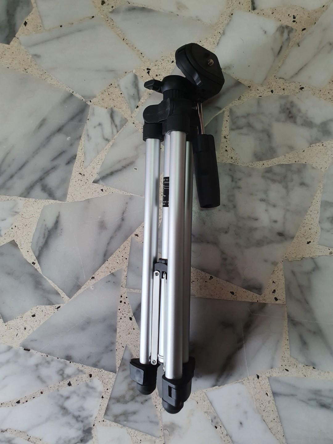 Tripod with spirit level, Photography, Photography Accessories, Tripods ...