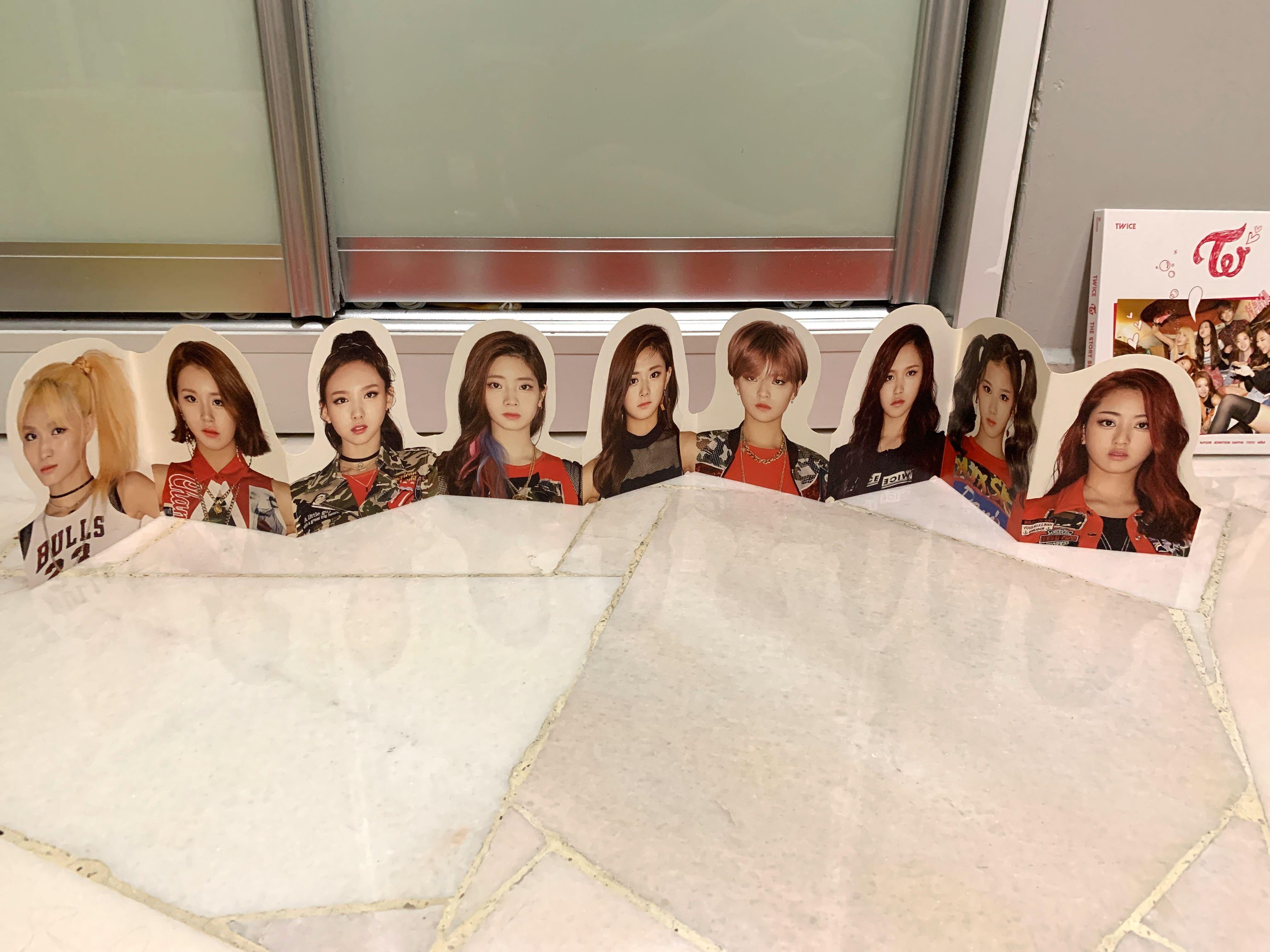 TWICE DEBUT ALBUM, Hobbies & Toys, Memorabilia & Collectibles, K-Wave ...