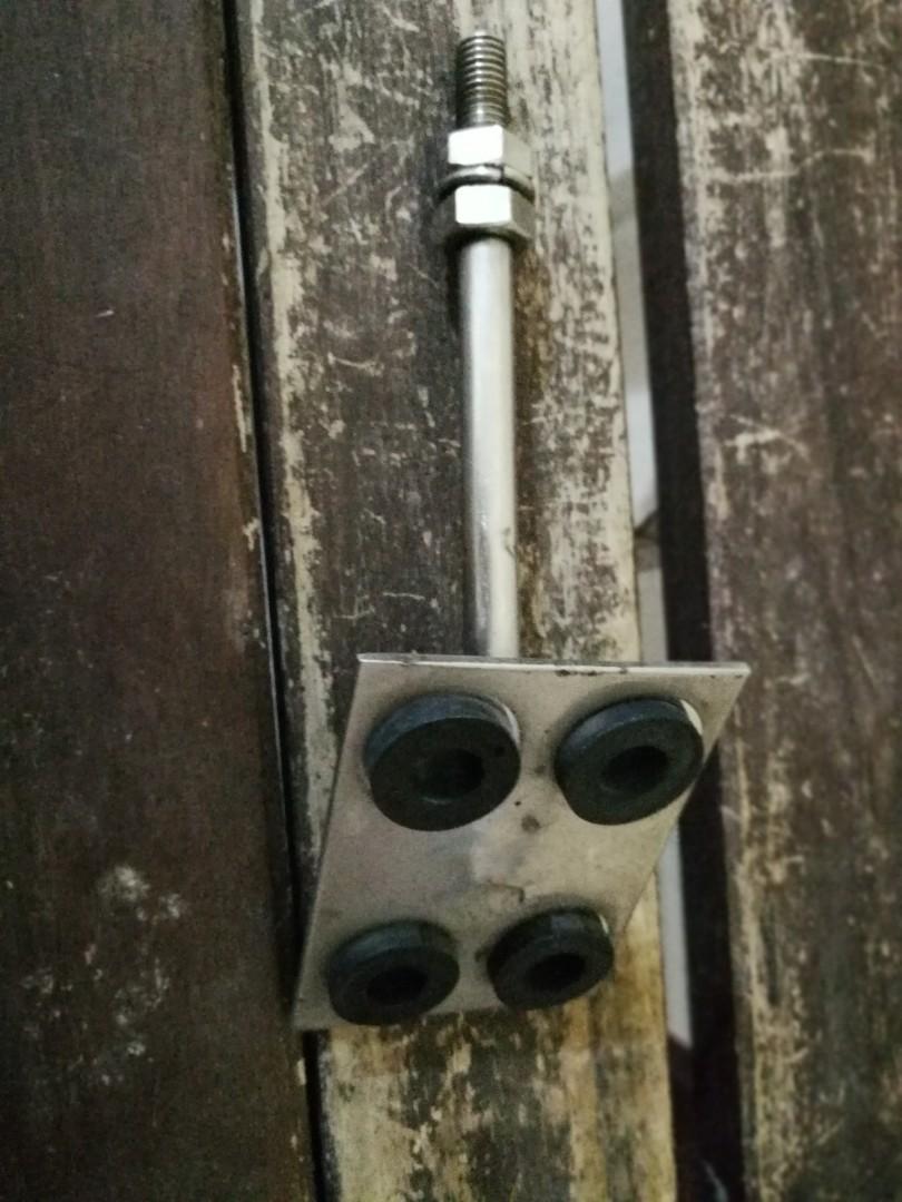 Vespa IU Unit Bracket Holder, Motorcycles, Motorcycle Accessories on ...