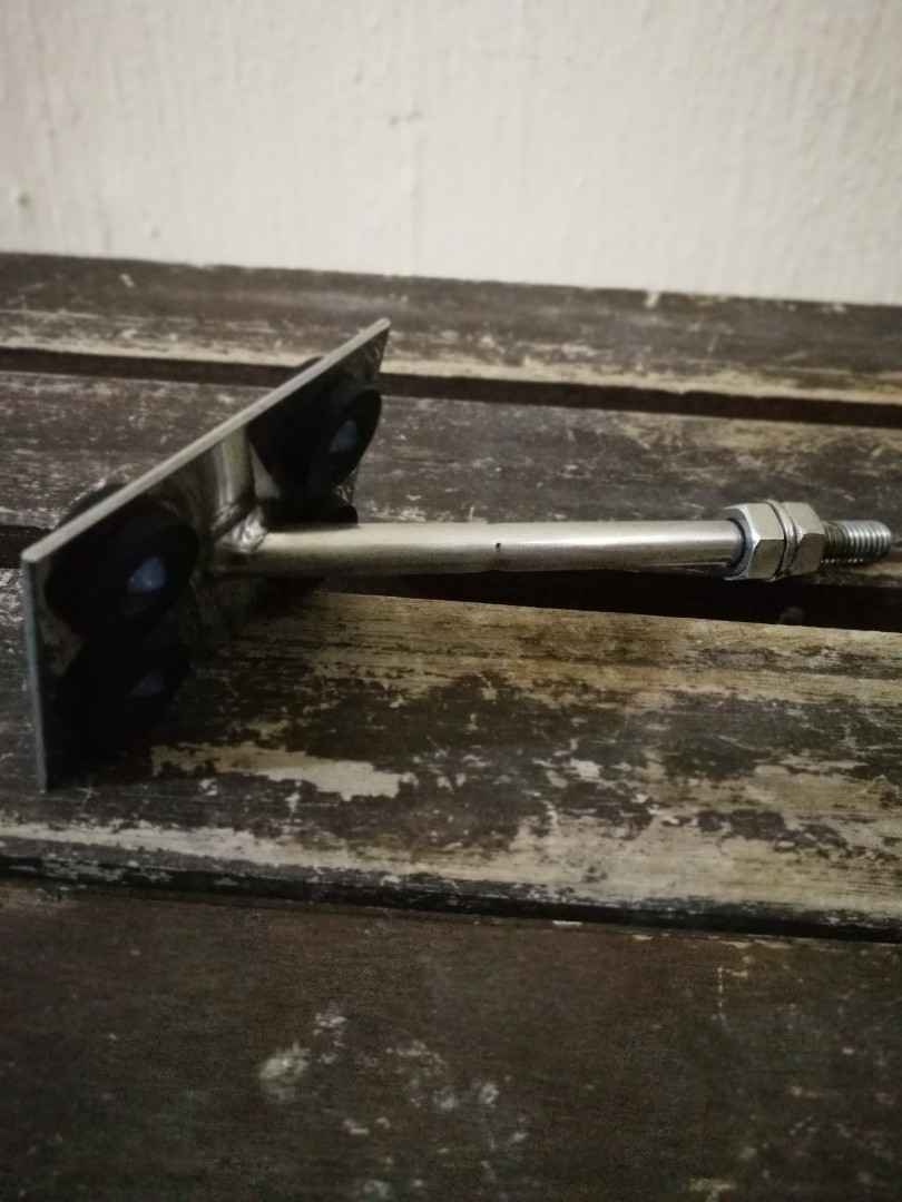 Vespa IU Unit Bracket Holder, Motorcycles, Motorcycle Accessories on ...