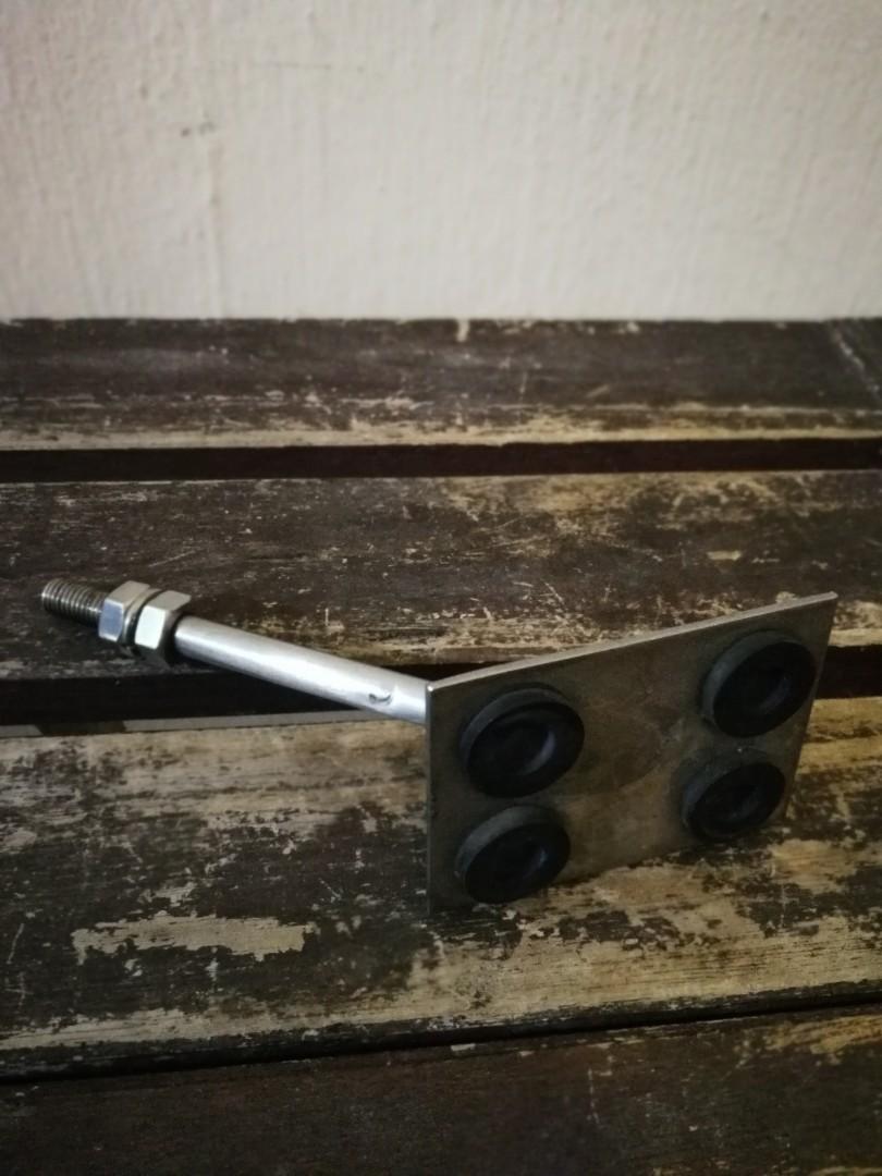 Vespa IU Unit Bracket Holder, Motorcycles, Motorcycle Accessories on ...