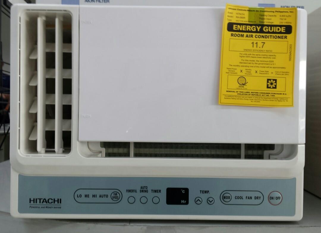 Window Type & Split Type., TV & Home Appliances, Air Conditioning and ...