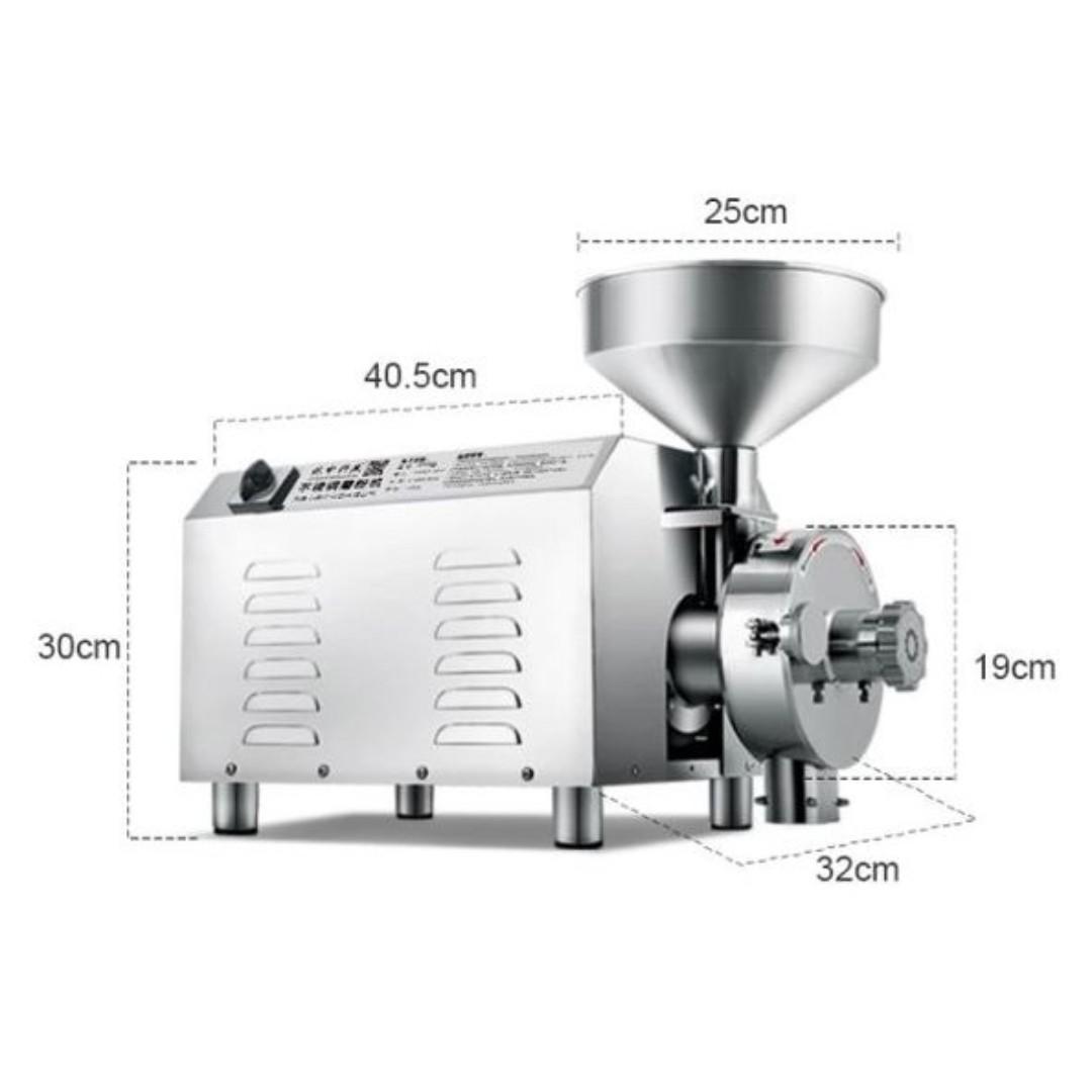 XH-2200 Stainless Steel Grinder Machine, TV & Home Appliances, Kitchen ...