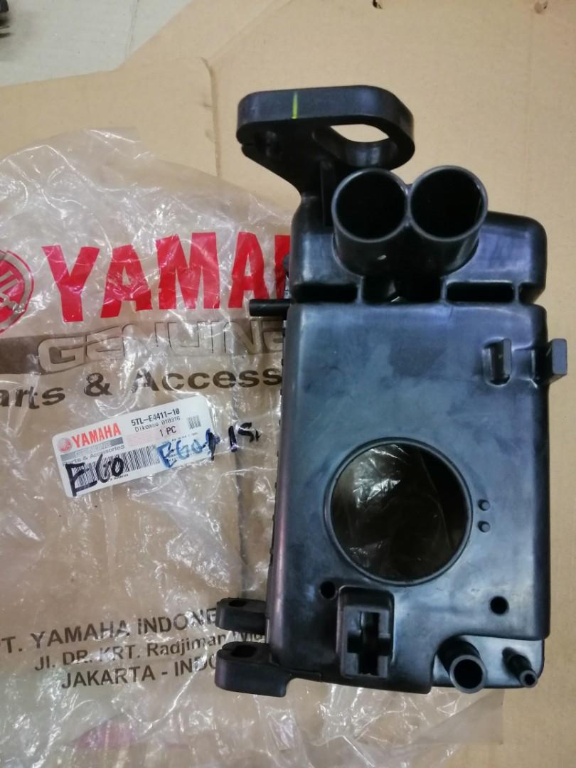 Yamaha Ego-115 Air Cleaner Case Original, Auto Accessories on Carousell