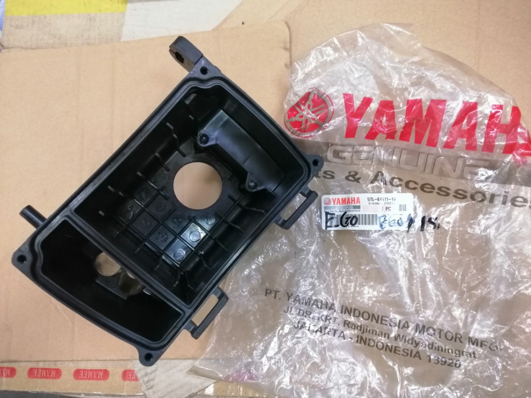 Yamaha Ego-115 Air Cleaner Case Original, Auto Accessories on Carousell