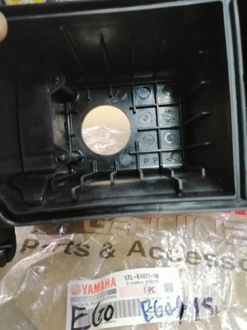 Yamaha Ego-115 Air Cleaner Case Original, Auto Accessories on Carousell