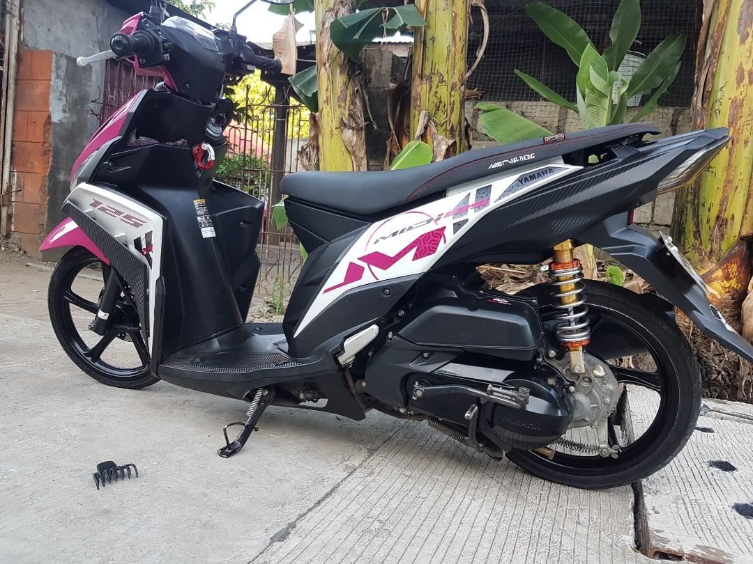 Yamaha mio i m3, Motorbikes, Motorbikes for Sale on Carousell