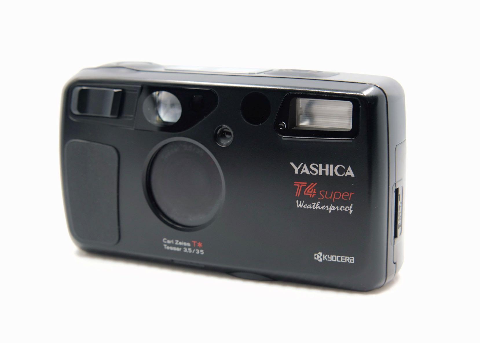 Yashica T4 Super / Yashica T5 Film Camera, Photography, Cameras on Carousell