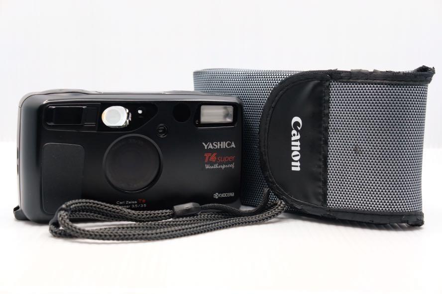Yashica T4 Super / Yashica T5 Film Camera, Photography, Cameras on Carousell