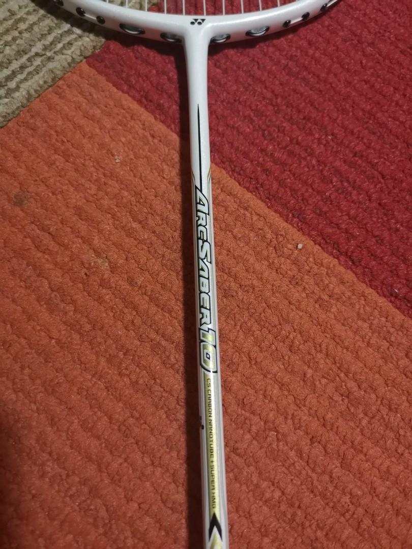 Yonex Arcsaber 10, Sports Equipment, Sports & Games, Racket & Ball ...