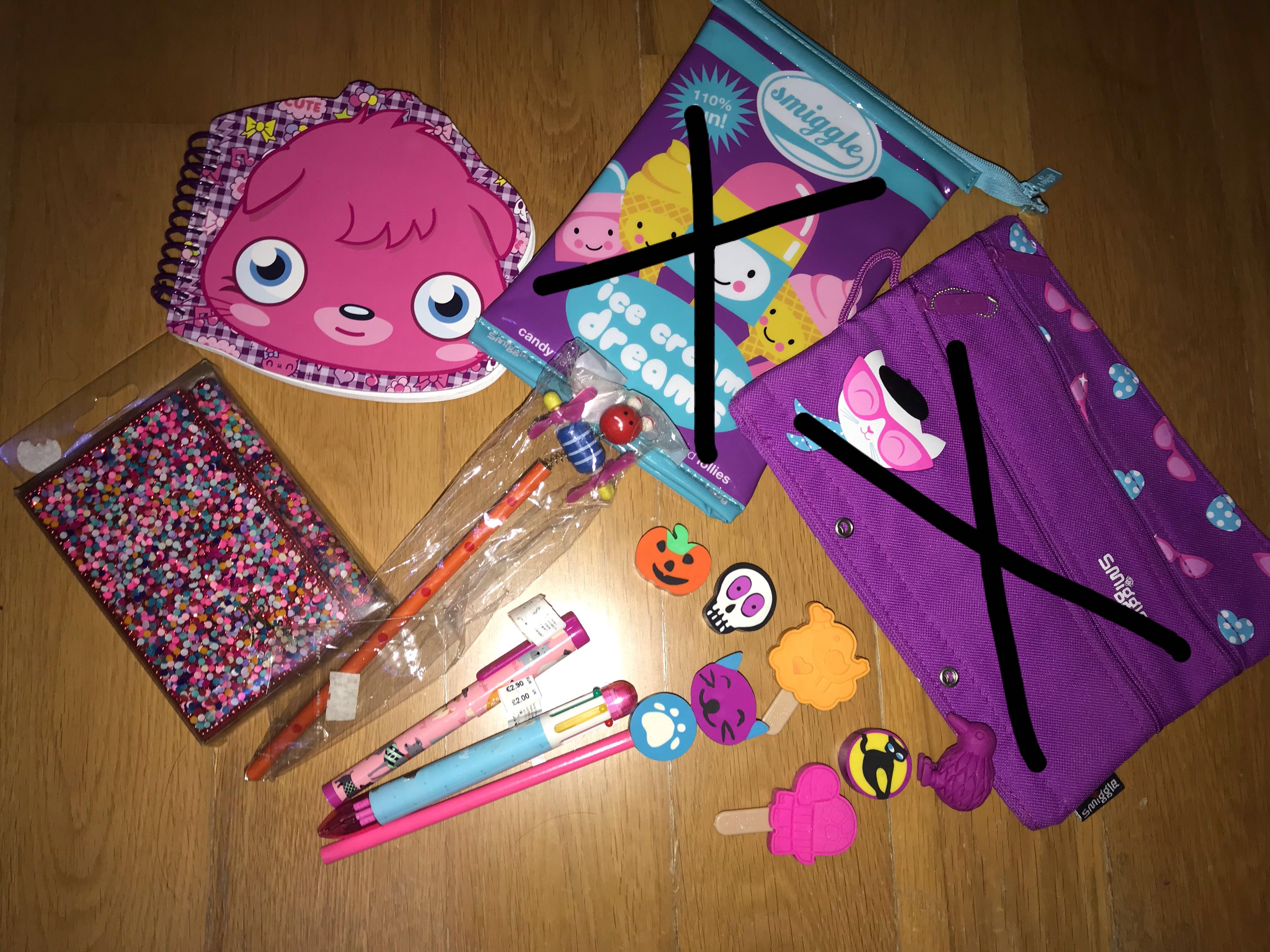 Assorted Smiggle Items , Hobbies & Toys, Stationery & Craft, Stationery ...
