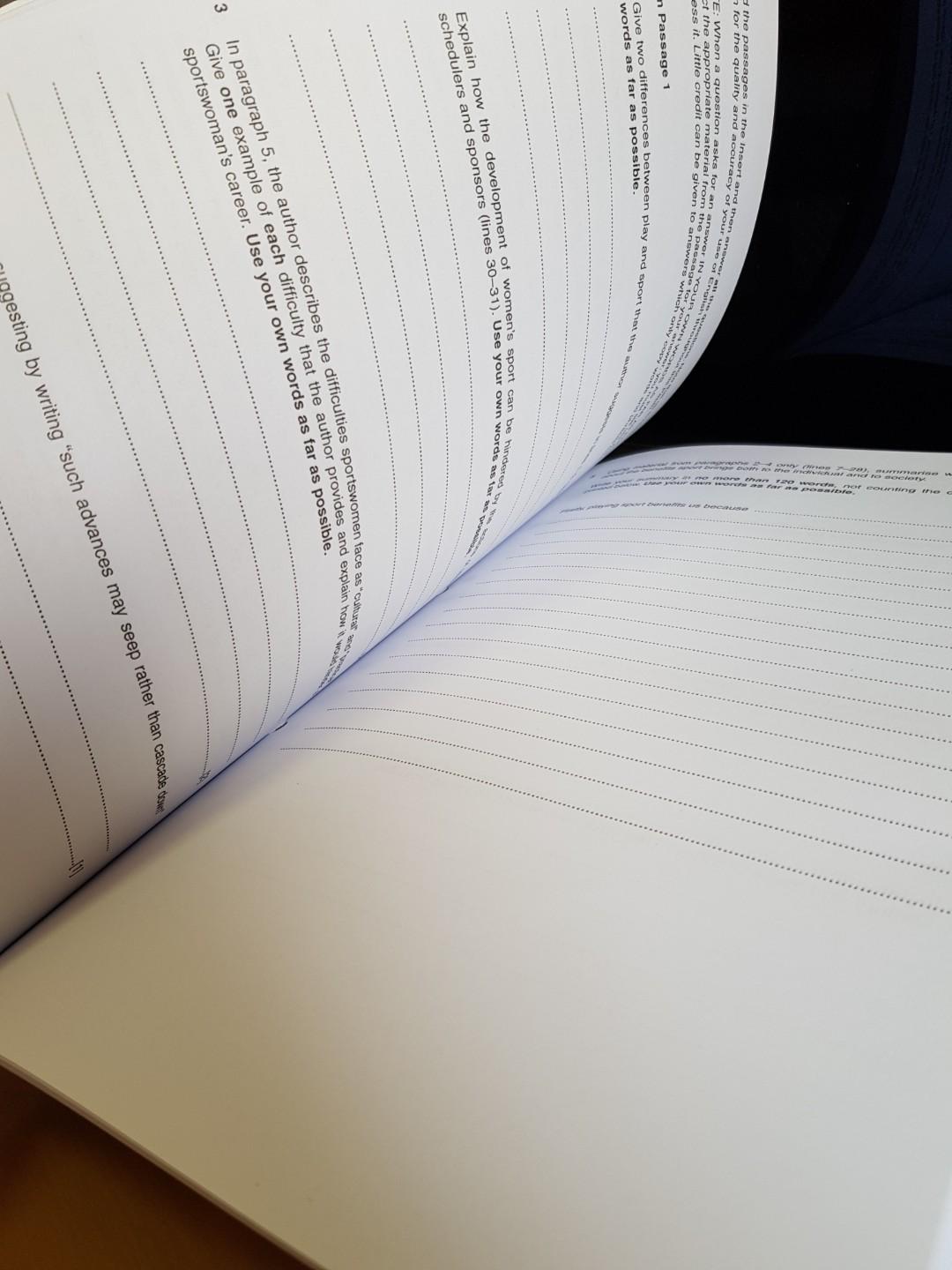 A Levels TYS H1 General Paper (GP), Hobbies & Toys, Books & Magazines ...