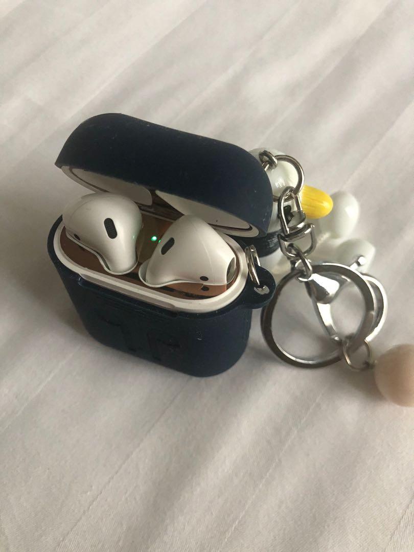 AirPod casing Miniso, Mobile Phones & Gadgets, Mobile & Gadget ...