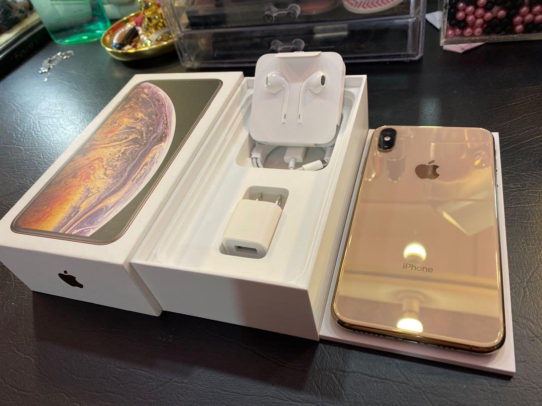 Apple iPhone Xs Max 64gb NTC Factory Unlocked Complete Original Package ...