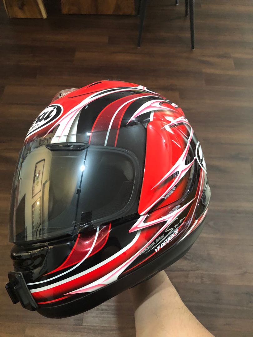Arai RX7 RR5, Motorcycles, Motorcycle Apparel on Carousell