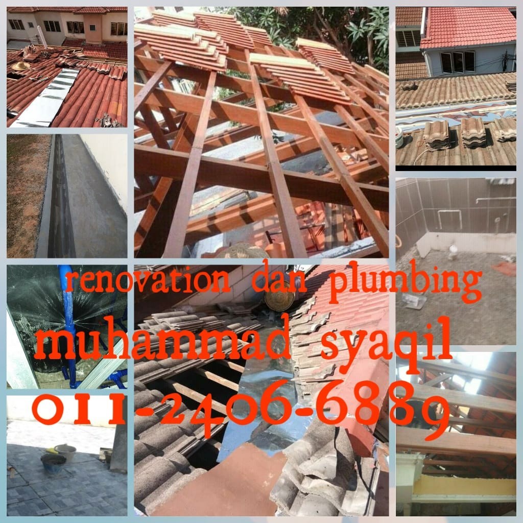 Baiki atap bocor muhammad syaqil, Services, Home Services, Renovations ...