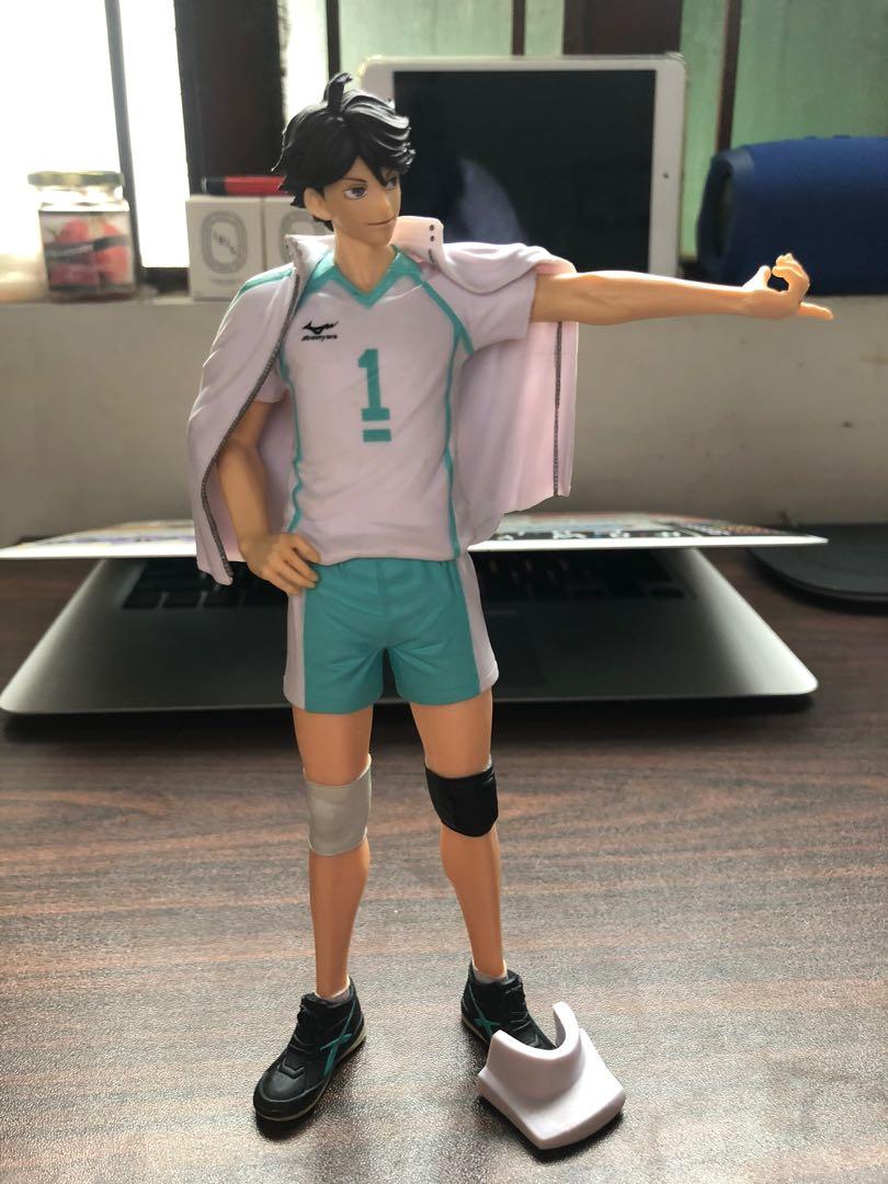 Banpresto: Toru Oikawa Figure (With Aoba Johsai Team Jacket), Hobbies ...