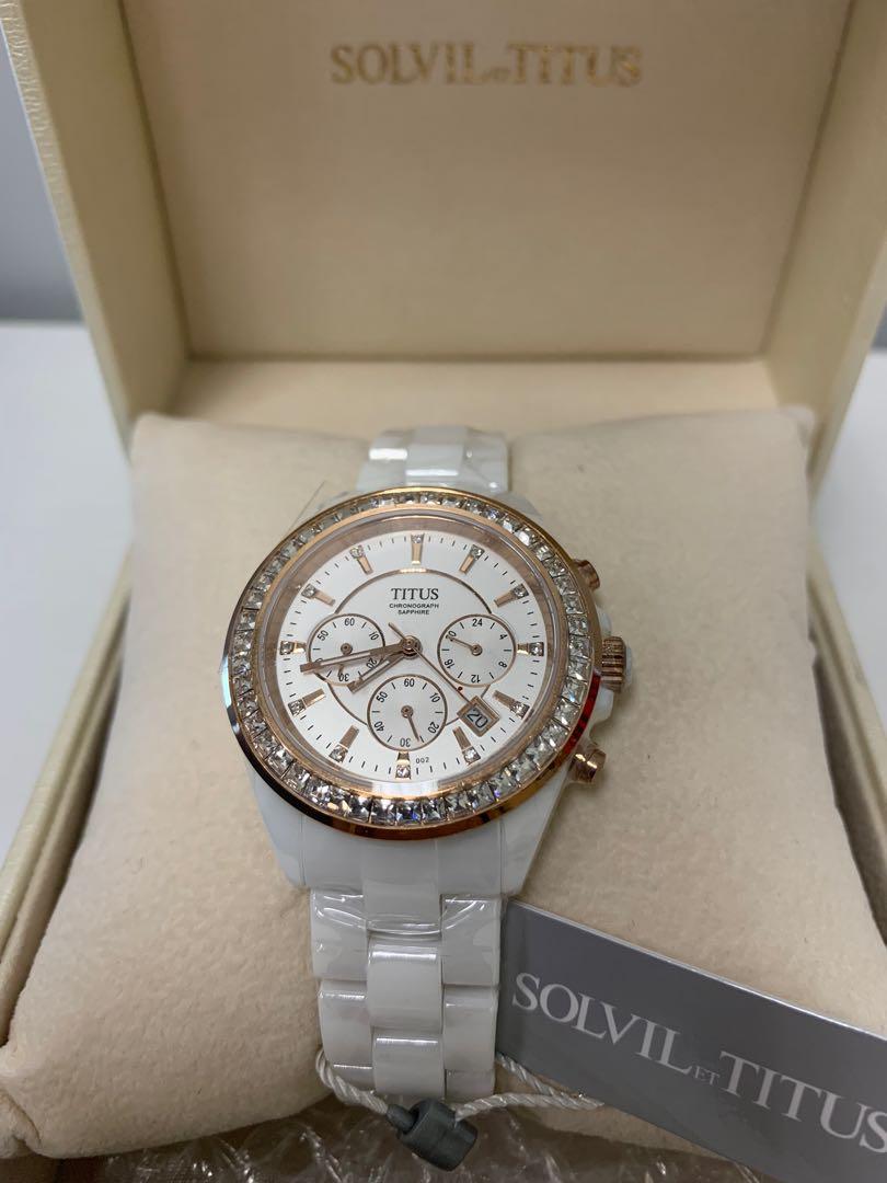 Solvil et Titus Ladies Watch BNIB, Women's Fashion, Watches ...