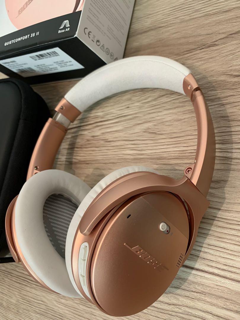 BOSE ROSE GOLD LIMITED EDITION, Audio, Portable Audio Accessories on ...