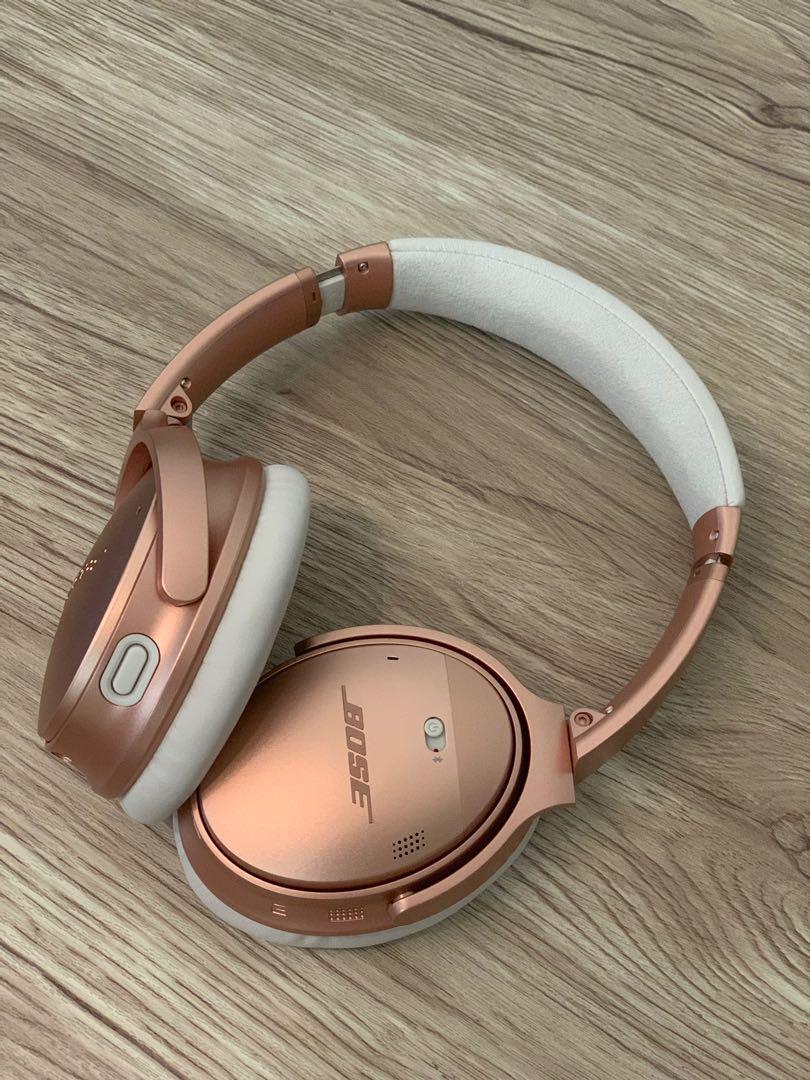 BOSE ROSE GOLD LIMITED EDITION, Audio, Portable Audio Accessories on ...